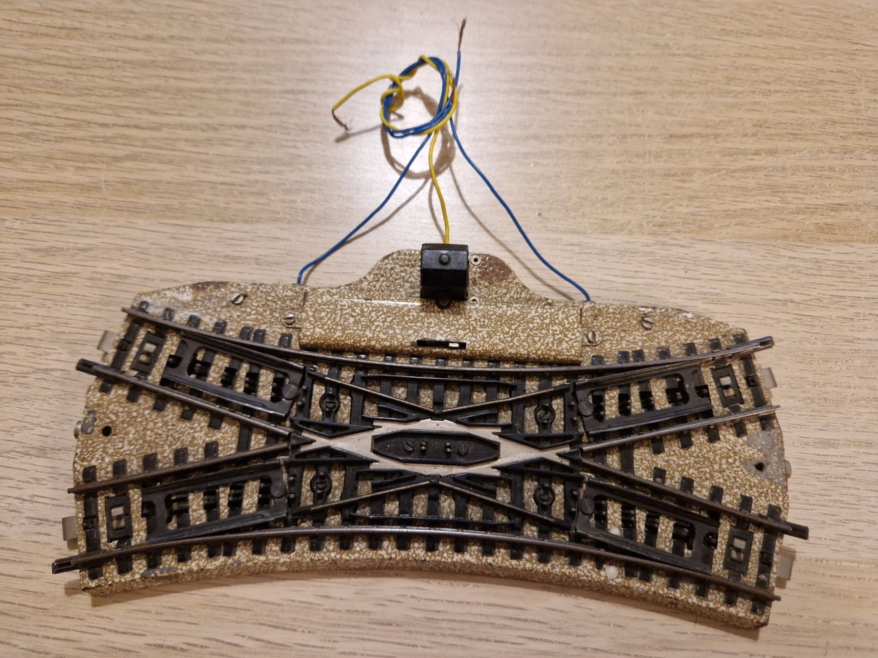 Märklin 5128 kreuzungsweiche M H0 (D'occasion) à St-Aubin-Sauges pour CHF 10 – avec livraison ...