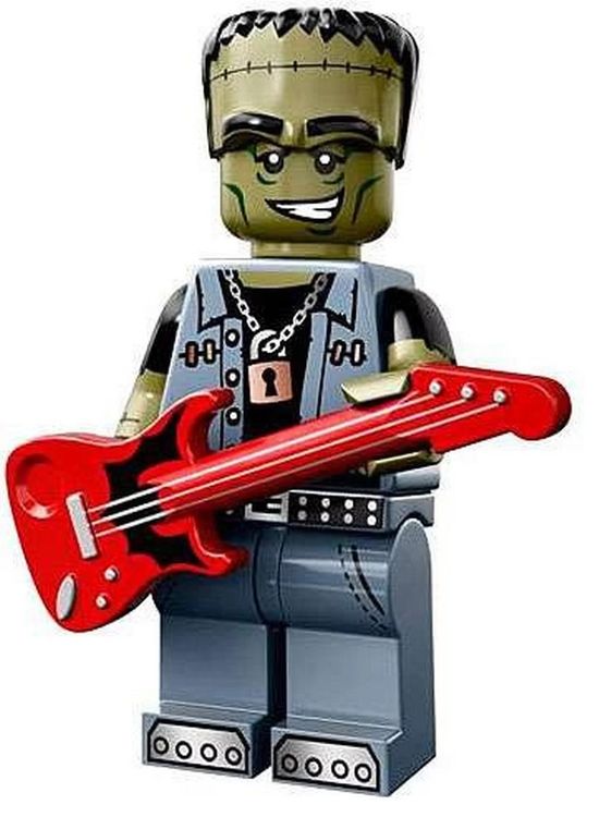 Lego Monster Rocker / Minifigures Series 14 (Neu und originalverpackt ...