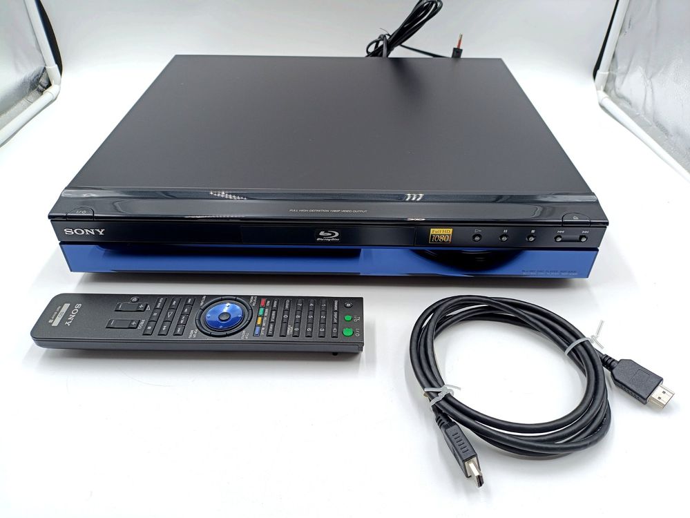 Sony Blu Ray Player, Model: BDP-S300 | Kaufen auf Ricardo