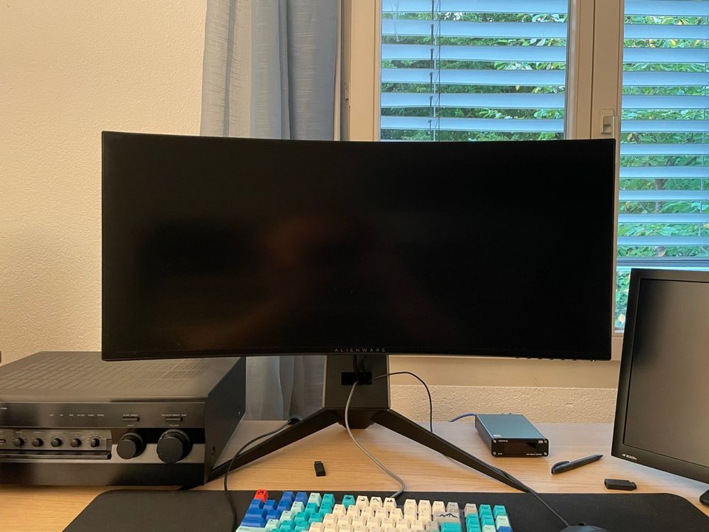 Alienware Ultrawide Monitor AW3418DW 34 zoll 120Hz | Acheter sur Ricardo