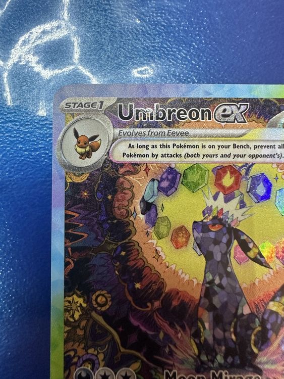 Umbreon ex (PRE 161) - Prismatic Evolutions English (Neuf (Voir ...