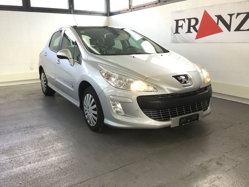 "Peugeot 308 1.6i Turbo Black+Silver Edition 140PS Automat. | Kaufen ...