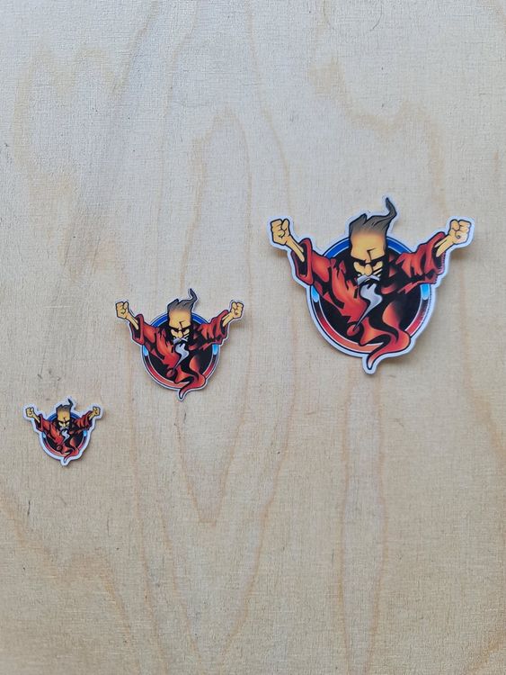 Thunderdome Sticker Set - Wizard (Neu (gemäss Beschreibung)) in ...
