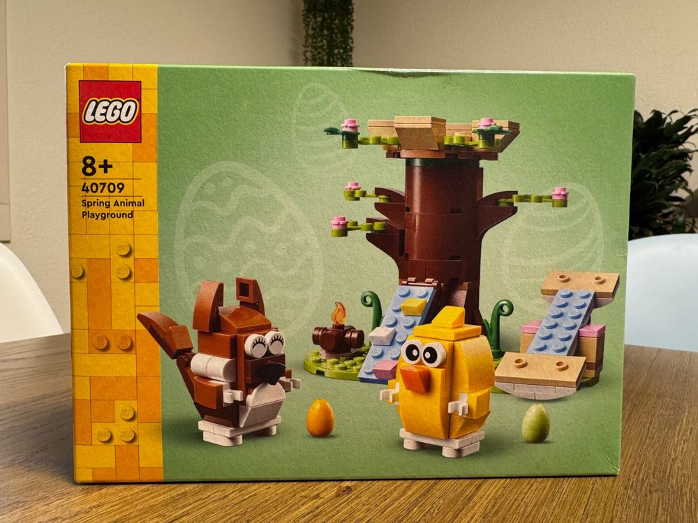 LEGO 40709 Frühlingstierspielplatz (ungebaut) | Kaufen auf Ricardo