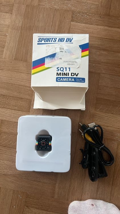 SQ11 Mini DV Kamera Full HD (Neu und originalverpackt) in Eriswil für CHF 20 – mit Lieferung auf ...