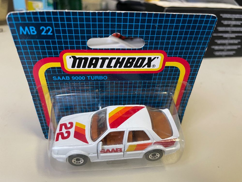 Modellauto SAAB 9000 Turbo von Matchbox | Kaufen auf Ricardo