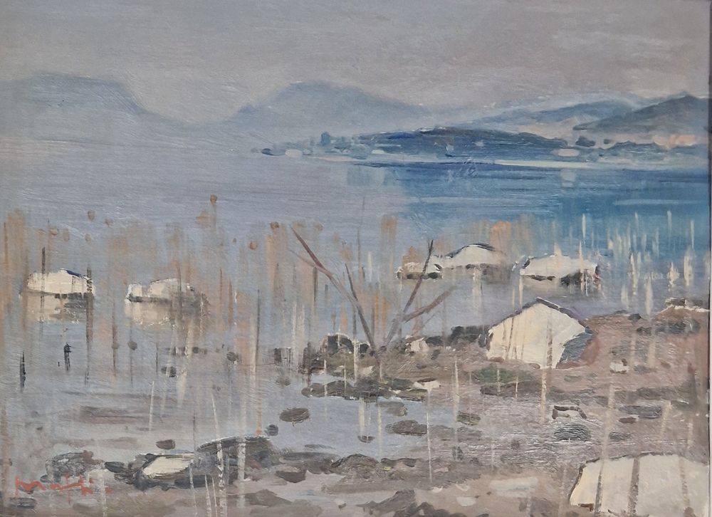 Belle huile sur carton de Walter Mafli (Gebraucht) in Renens VD für CHF 899 – nur Abholung auf ...