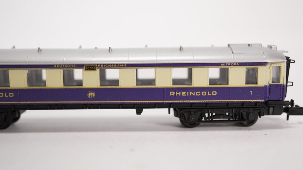 e37 Spur N Arnold DRG Rheingold Personenwagen 1. Klasse (Gebraucht) in ...