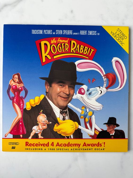 SELTENHEIT - Who Framed Roger Rabbit - Laserdisc (Gebraucht) in Zürich ...