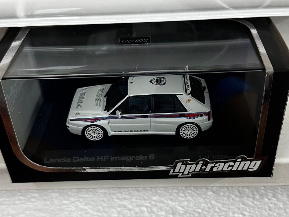 HPI Racing Lancia Delta HF Integrale Martini 6 1:43 | Kaufen auf Ricardo