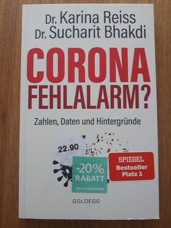 Corona Fehlalarm? Dr.Sucharit Bhakti (Gebraucht) in für CHF 8 – mit ...