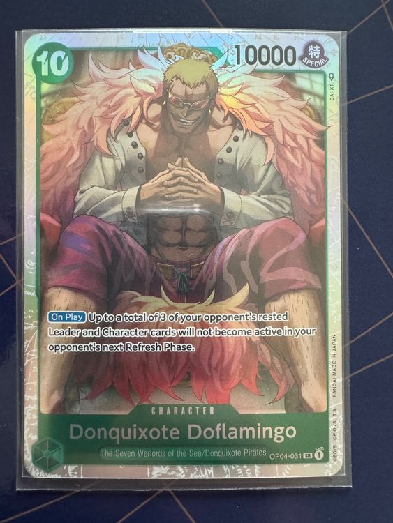 One Piece Card Game - OP04-031 - SR super rare ENG TCG | Kaufen auf Ricardo