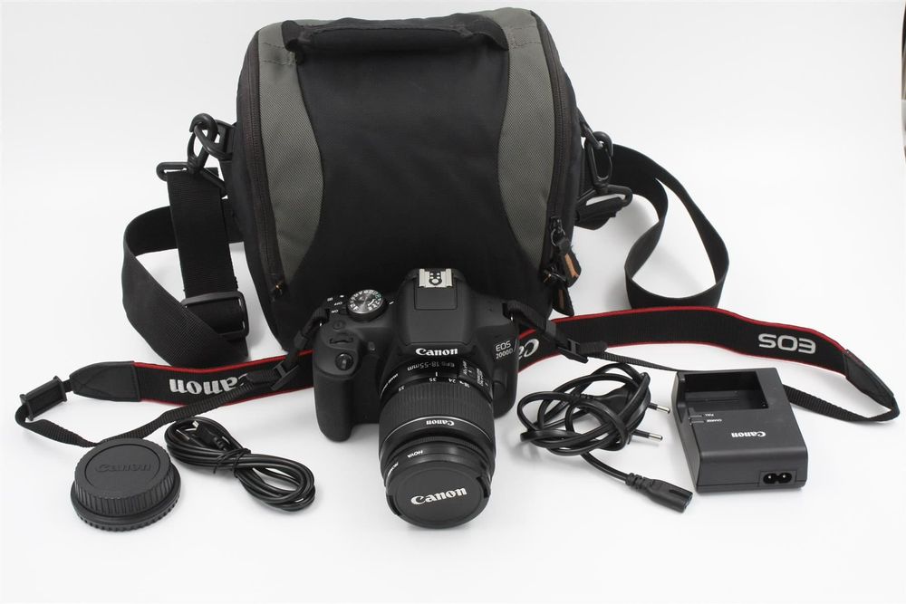 CANON EOS 2000D Kamera mit Zubehör (Neu (gemäss Beschreibung)) in Rehetobel für CHF 295 – mit ...