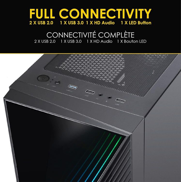 Specia Gaming PC Intel Core i7 32GB 2TB GTX1080Ti 11GB neu (Neu und ...