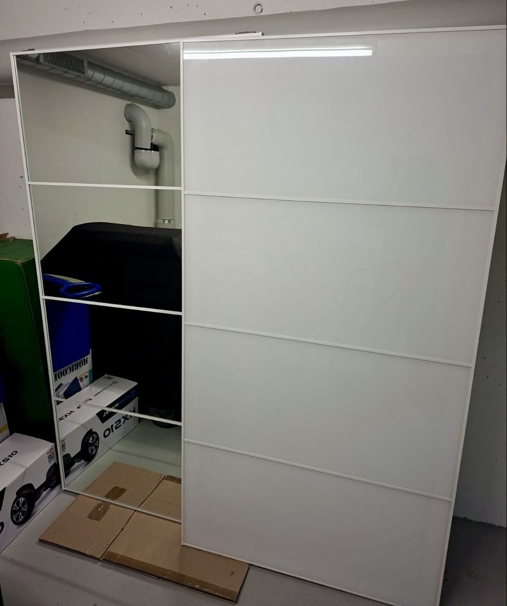 Pax Schiebeturen 3 Meter