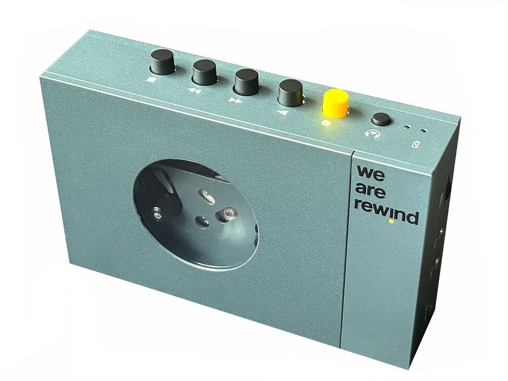 Neu originalverpackt We are rewind Walkman (Neu und originalverpackt ...