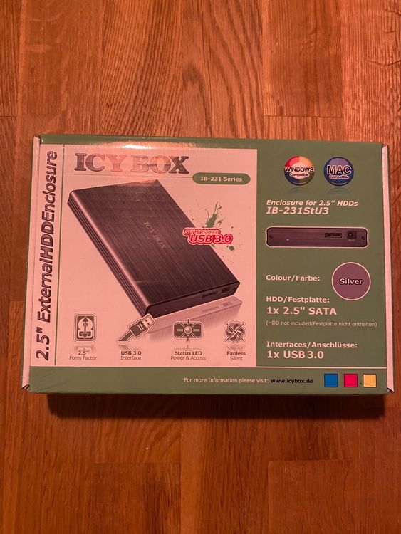 ICY BOX HDD (Neu und originalverpackt) in Winterthur für CHF 1 – mit ...