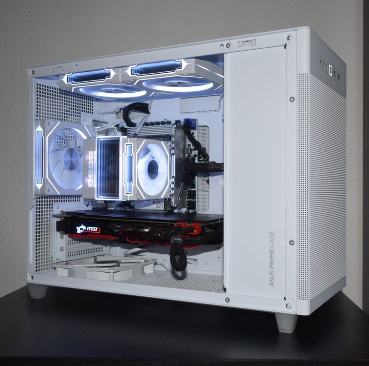 Asus White Gaming PC GTX 1070 16/640 GB (Gebraucht) in Menziken für CHF ...