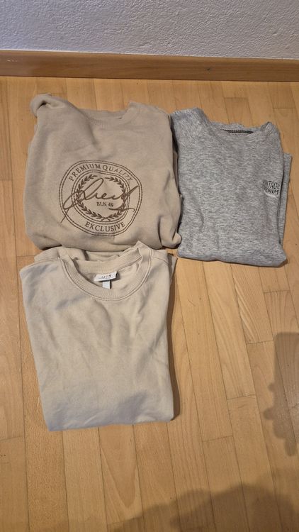 Pulli-Set für Herren: 3 modische Sweater für den Winter (Gebraucht) in ...