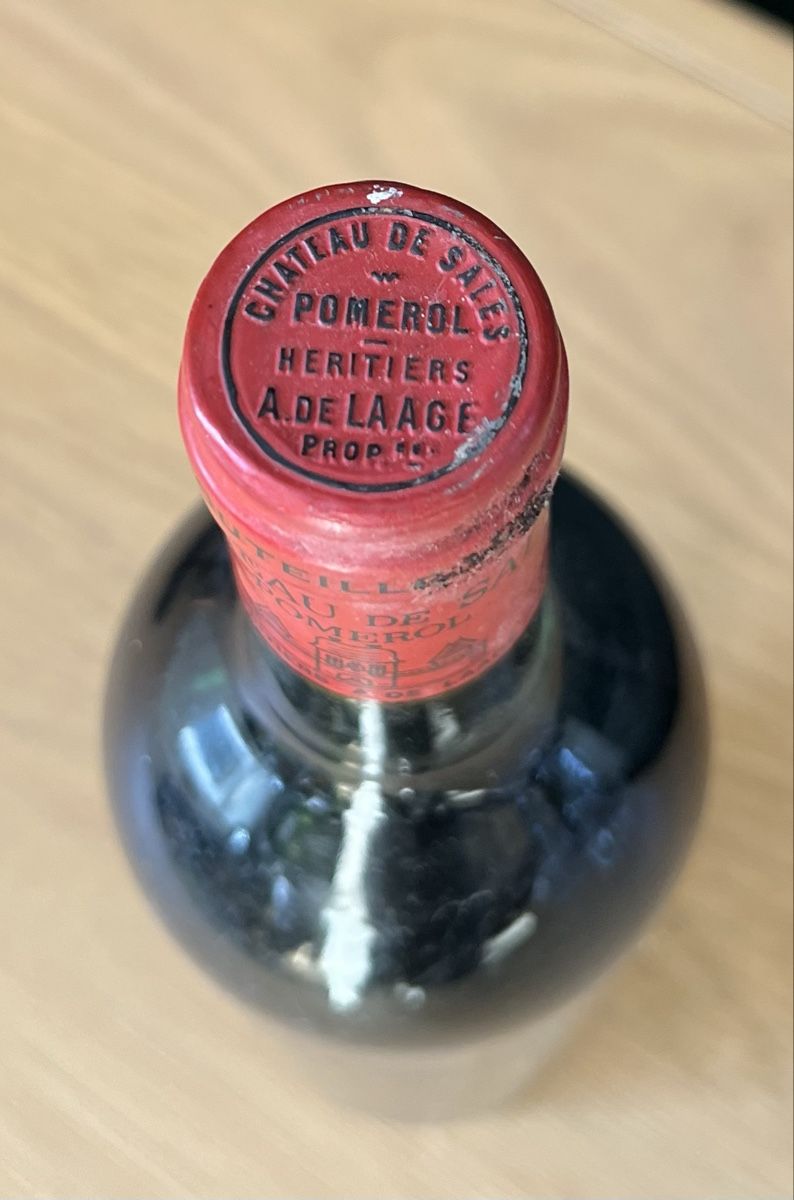 Pomerol château de sale 1976 (D'occasion) à Le Mont sur Lausanne pour ...