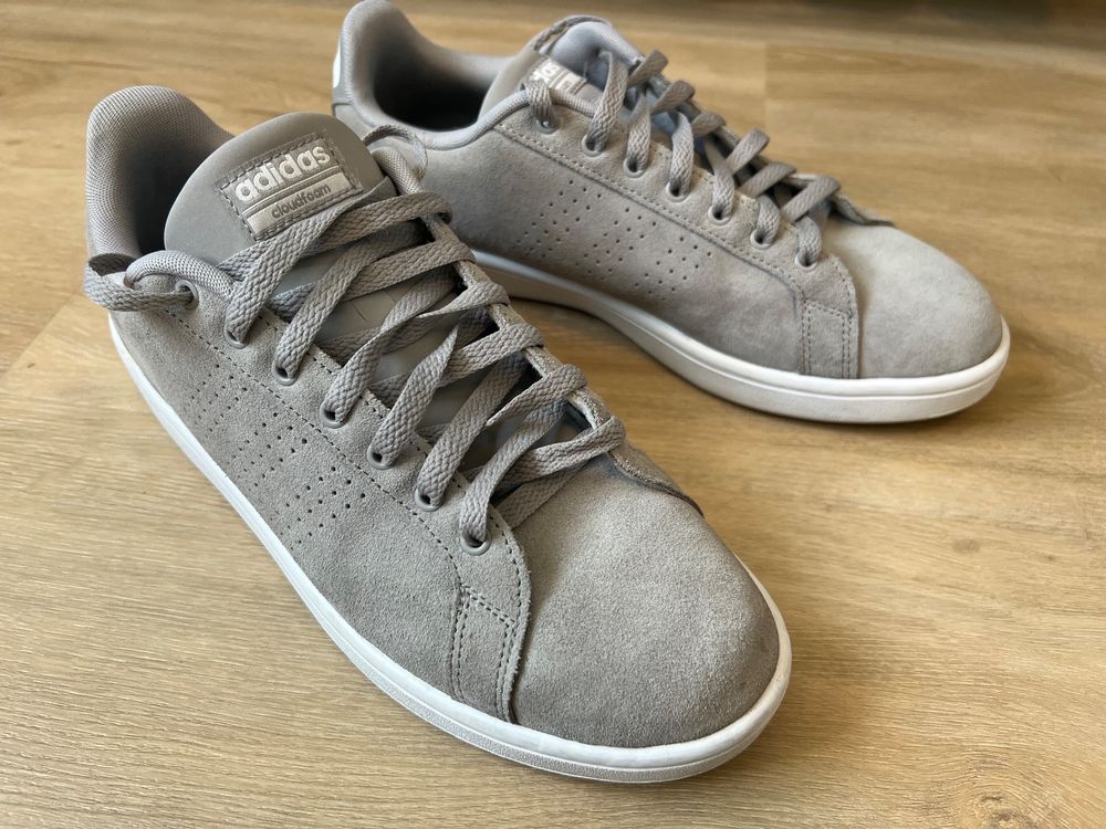 Adidas 46 Leder Sneakers (Neu (gemäss Beschreibung)) in Langendorf für ...
