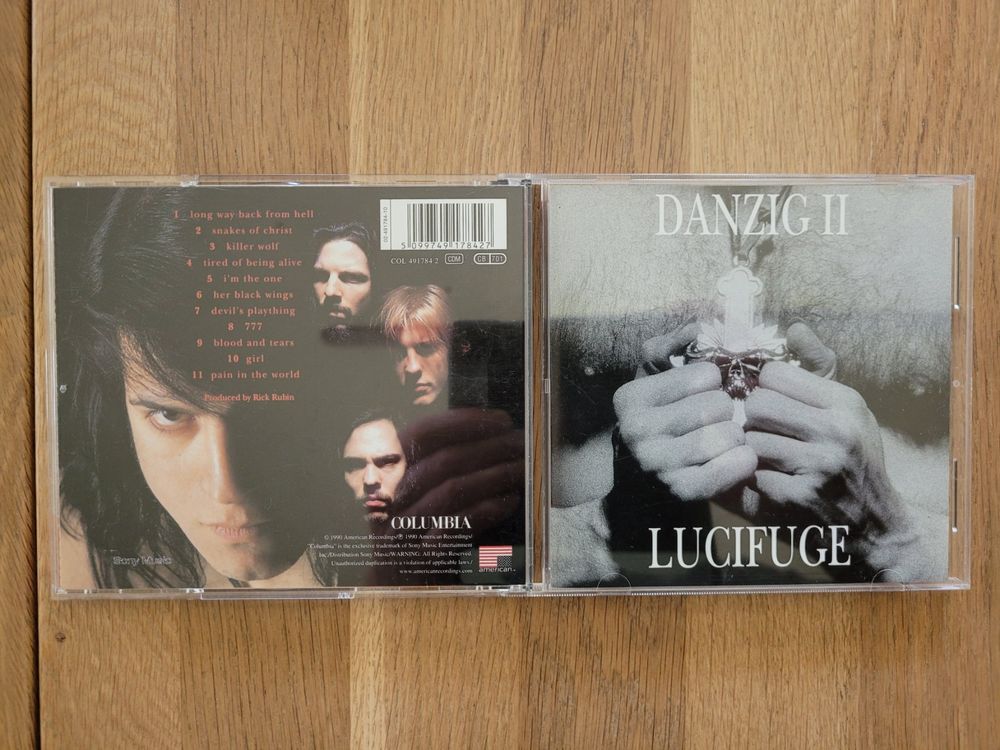 CD Danzig - Danzig II Lucifuge, 1990 (Gebraucht) in für CHF 5 – mit Lieferung auf Ricardo kaufen