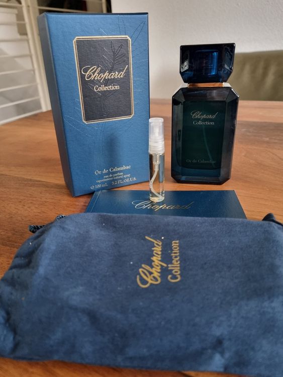 Chopard Collection Or de Calambac EdP 5ml Abfüllung (Neu (gemäss ...