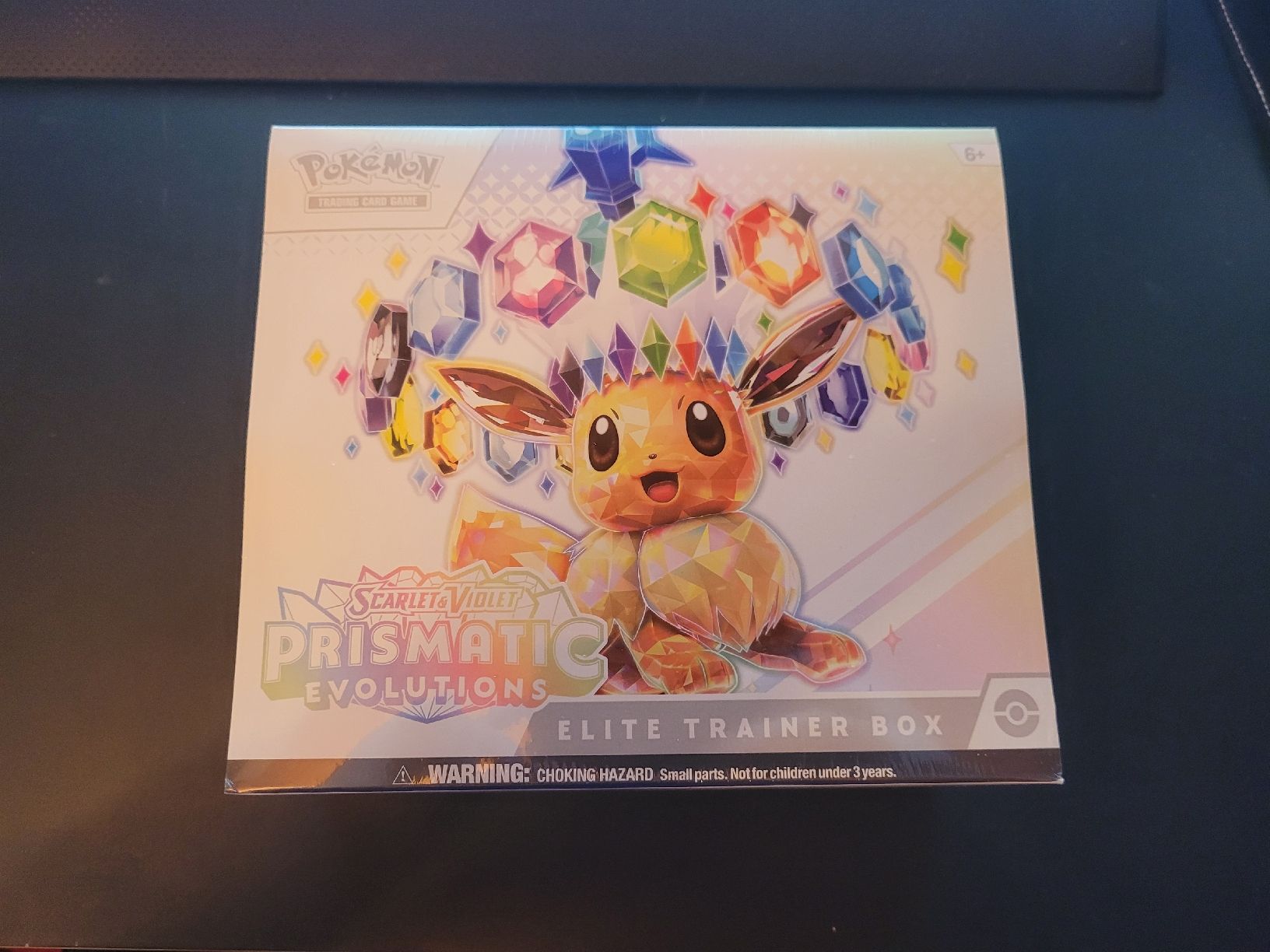 Pokemon Prismatic Evolution ETB Elite Trainer Box (Neuf avec emballage ...