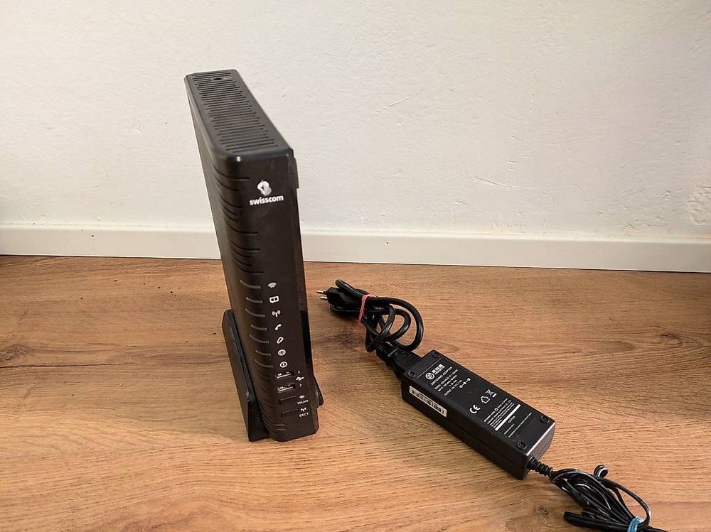Router swisscom pro (Usato) a Novaggio per CHF 20 – con consegna ...