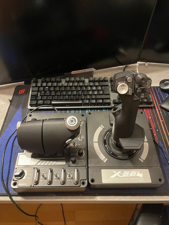 Logitech G X56 HOTAS | Kaufen auf Ricardo