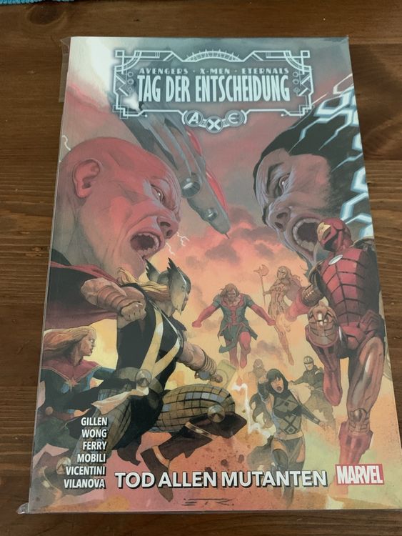 A.X.E.: Tag der Entscheidung - Tod allen Mutanten | Kaufen auf Ricardo