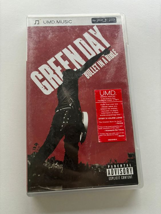 Green Day (UMD MUSIC für PSP) (Gebraucht) in Herisau für CHF 12 – mit ...