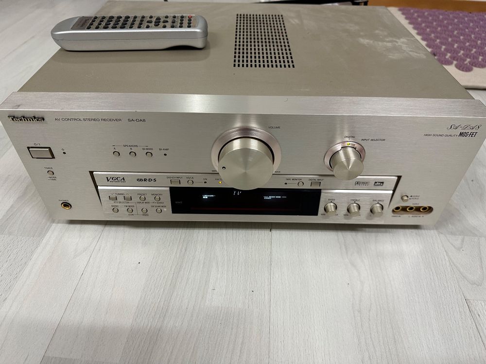Technics SA-DA8 ampli home cinéma | Kaufen auf Ricardo