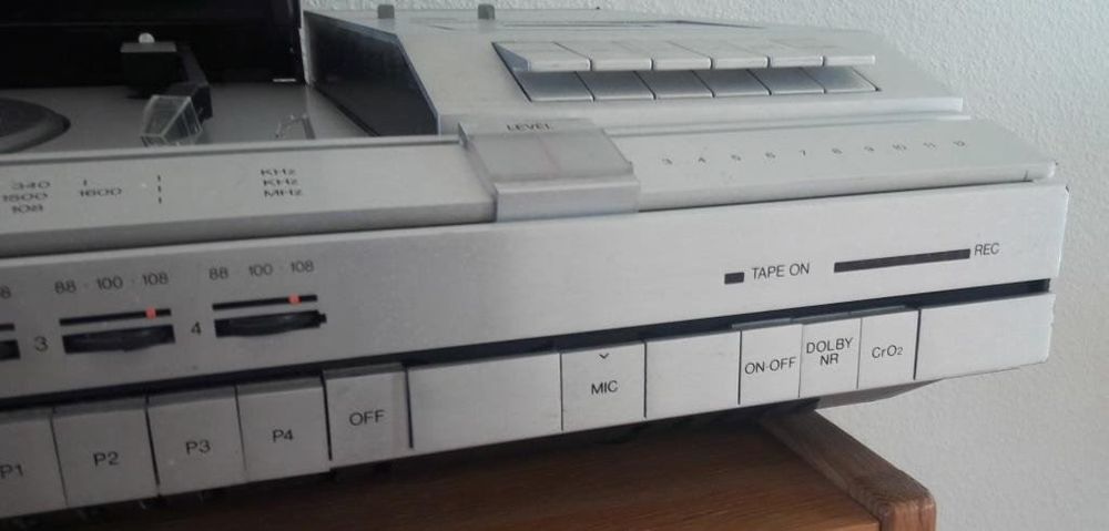 Stereoanlage B&O Beocenter 4600 (Gebraucht) in Hilterfingen für CHF 11 ...