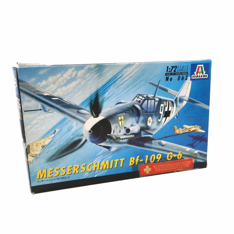 Messerschmitt BF-109 + Super Marine Spitfire MK.I (Neu (gemäss Beschreibung)) in Lutry für CHF ...