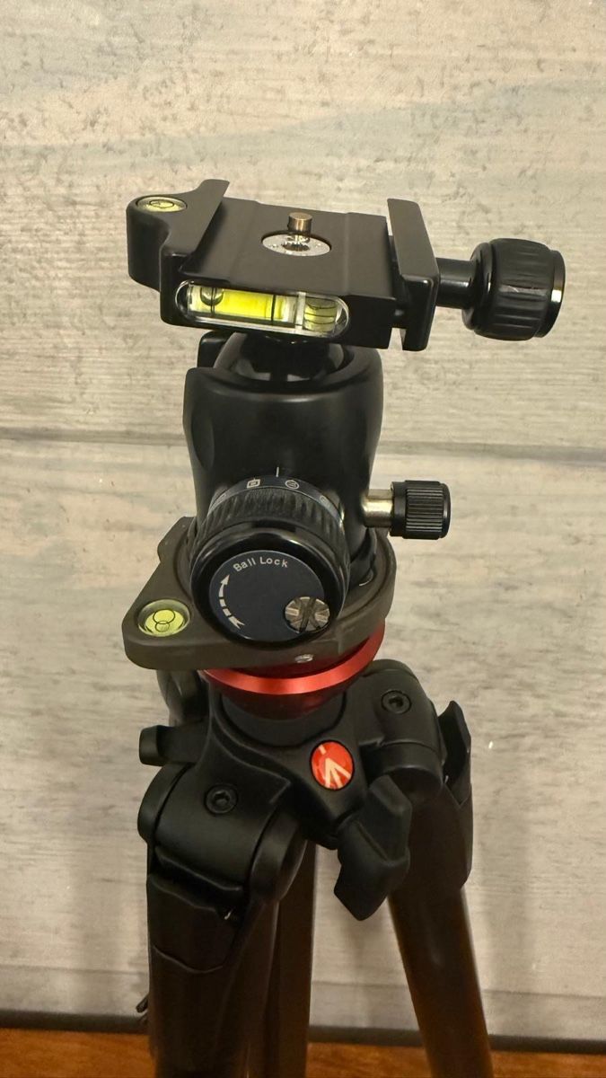 Manfrotto 755XB Stativ für Fotokamera (Gebraucht) in Allenwinden für ...
