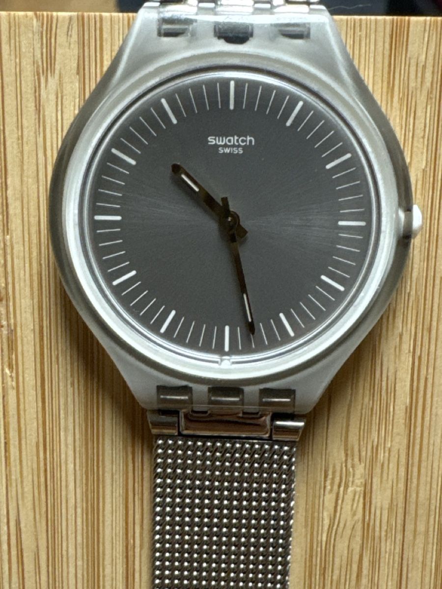 Swatch Skin (Gebraucht) in Kestenholz für CHF 29 – mit Lieferung auf ...