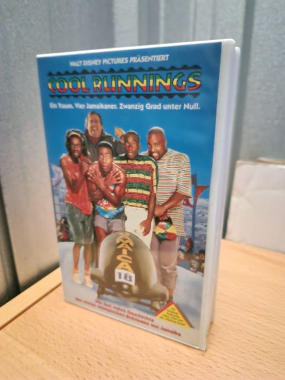 Cool Runnings VHS Kultfilm Klassiker 90er Jahre (Gebraucht) in Zürich ...