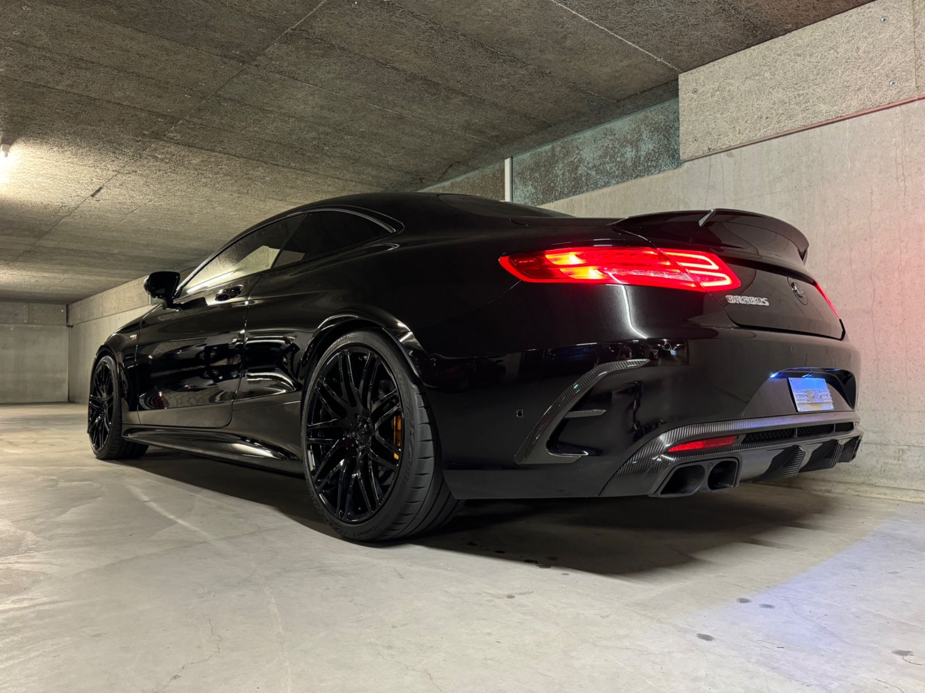 Mercedes Benz Brabus S63 Coupe AMG Komplett Original BRABUS (Gebraucht ...