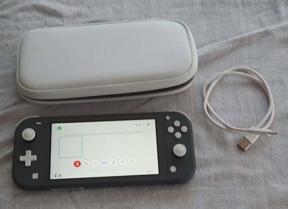 CONSOLE NINTENDO SWITCH LITE ETAT DE NEUF | Kaufen auf Ricardo