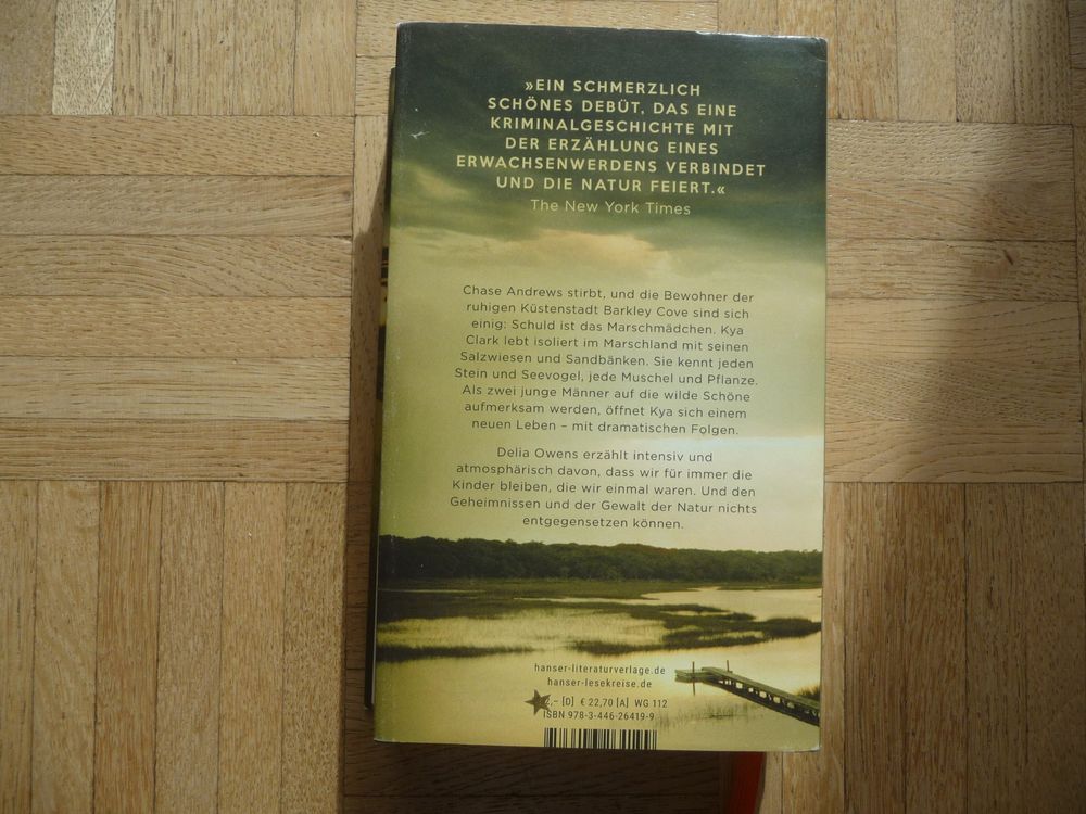Della Owens, Der Gesang der Flusskrebse | Kaufen auf Ricardo