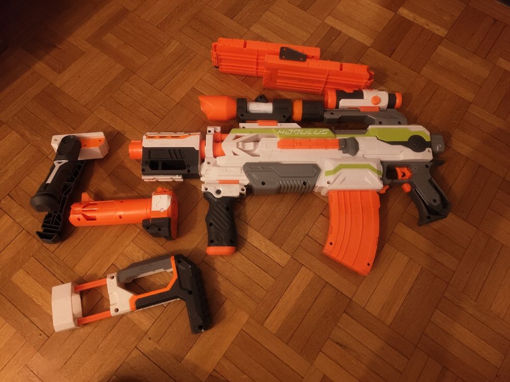 Nerf Modulus ECS-10 | Kaufen auf Ricardo