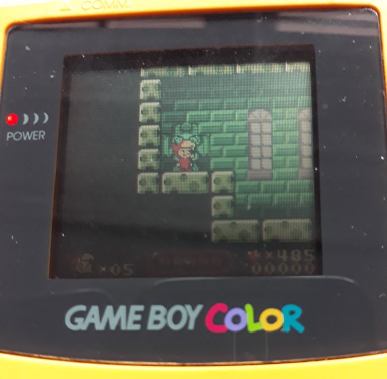 Wendy Every Witch Way 🕹️ Game Boy Color GBC USA👉 RARITÄT (Gebraucht) in ...