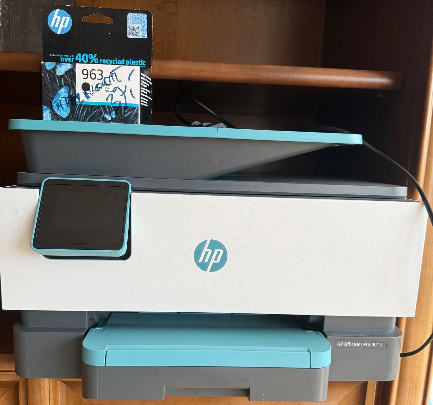 HP OfficeJet Pro 9015 - Imprimante multifonction couleur (D'occasion) à ...