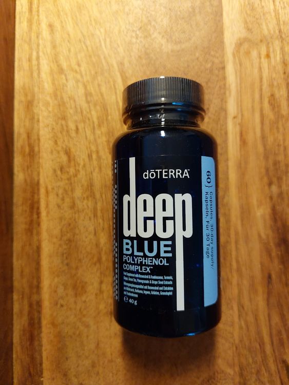doTERRA Deep Blue Caps (Neu (gemäss Beschreibung)) in Mühlethurnen für ...
