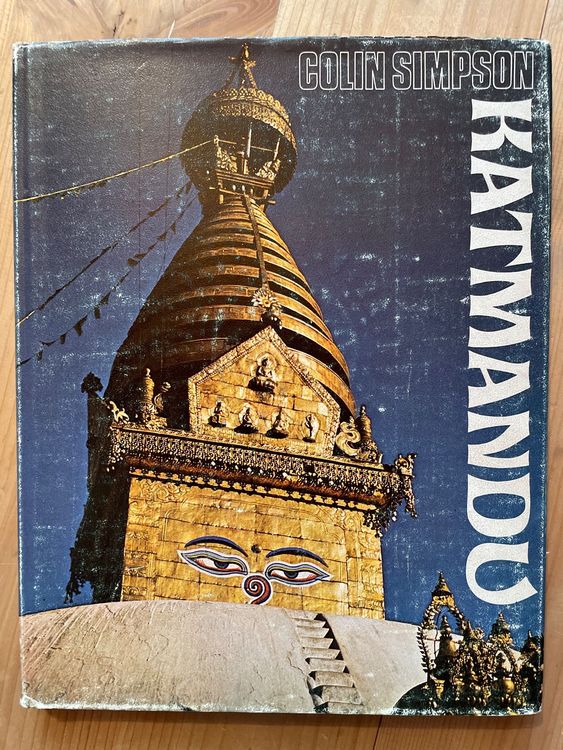 Vintage Bildband "Katmandu" von COLIN SIMPSON (1967) (Gebraucht) in ...