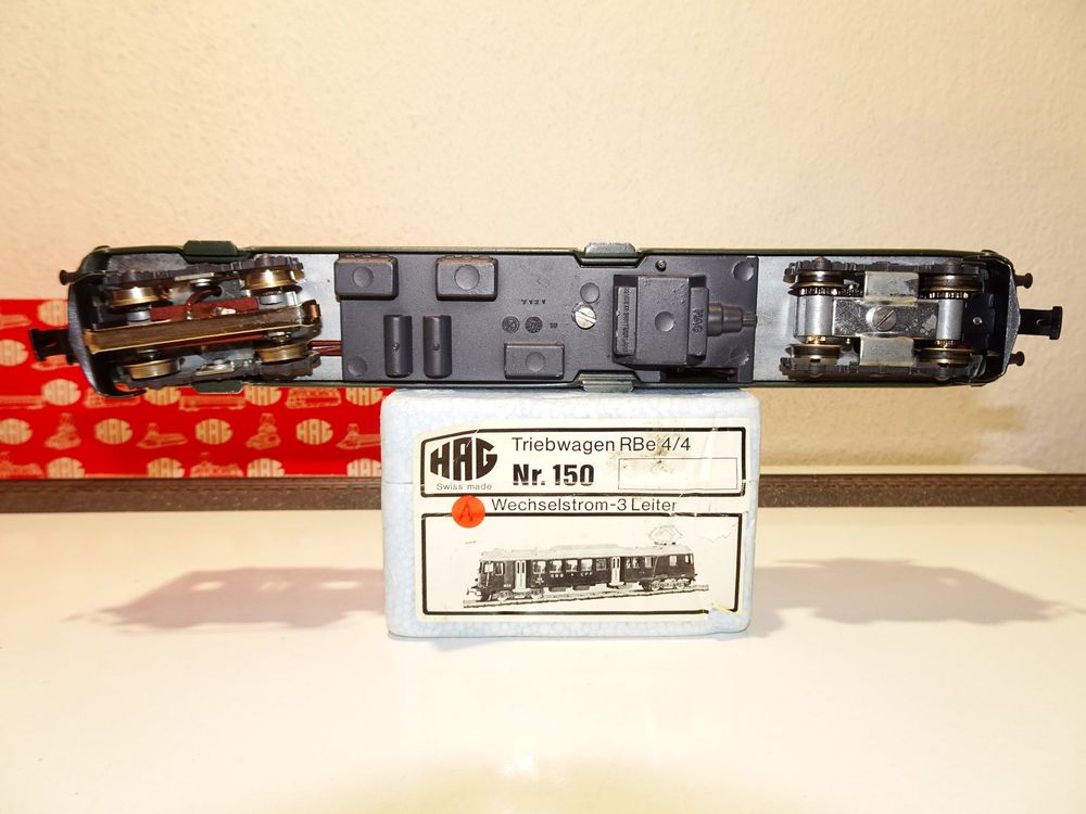 HAG Triebwagen SBB 1408 RBe 4/4 HO Nr. 150 (R1) | Kaufen auf Ricardo