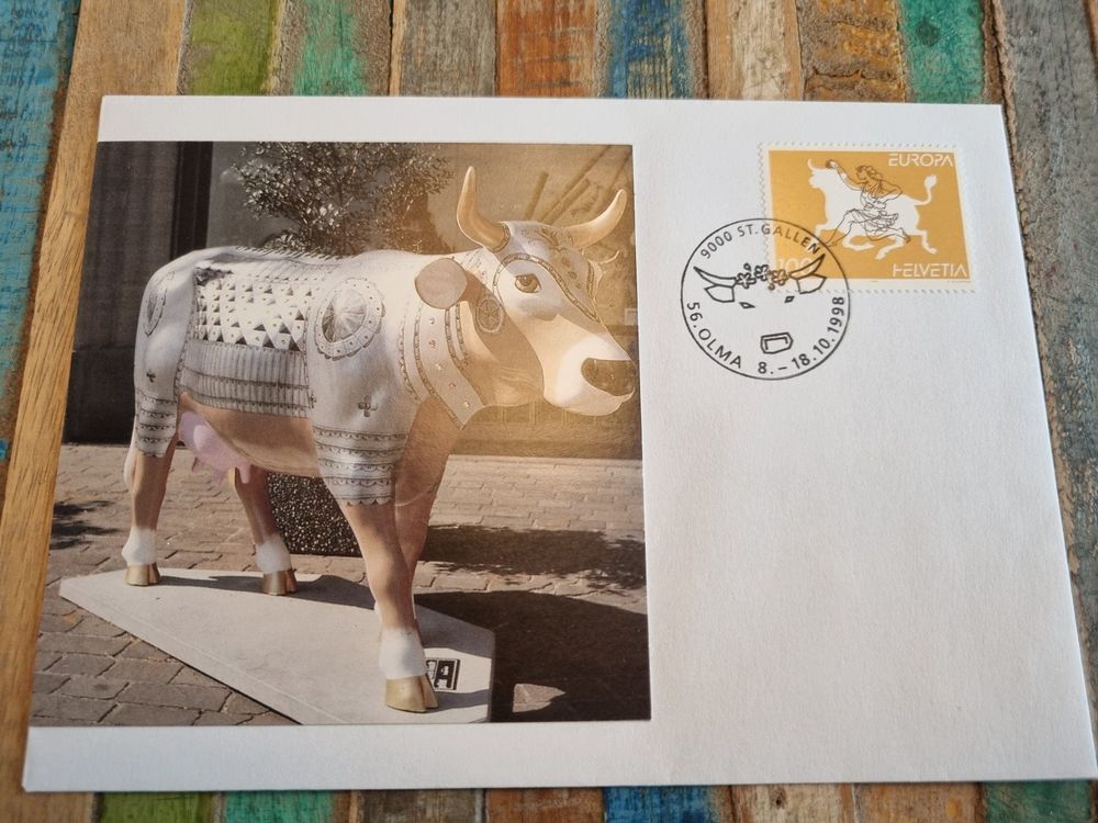 1998 Brief / Karte Kuh (Gebraucht) in Arni AG für CHF 3 – mit Lieferung auf Ricardo kaufen