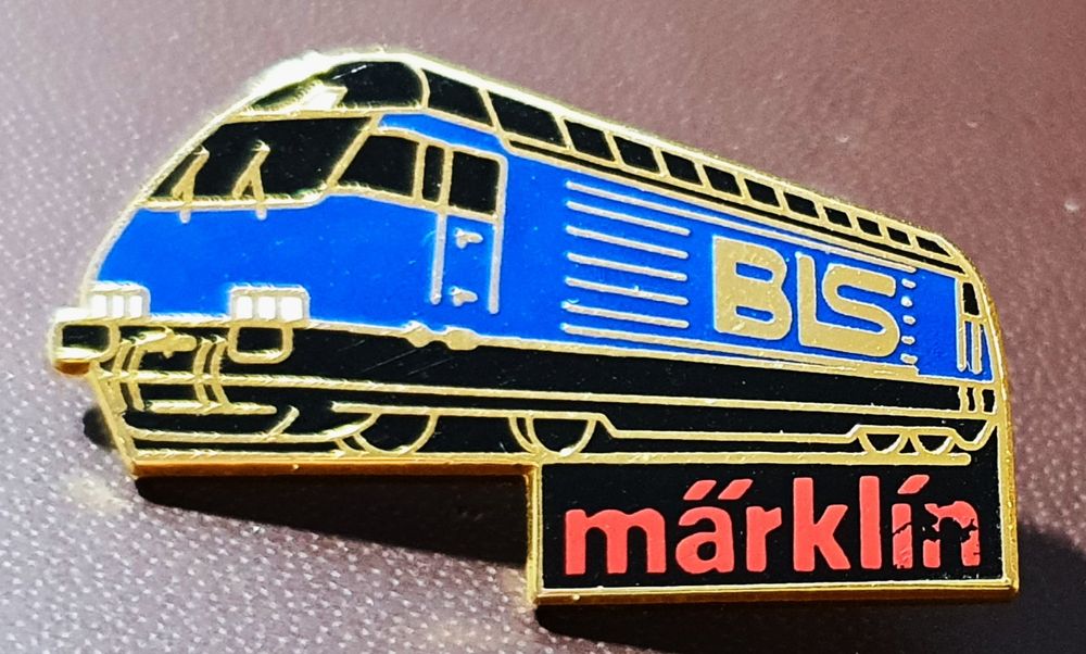 S266 - Pin Lokomotive BLS / märklin (Gebraucht) in Reinach BL für CHF 3 ...