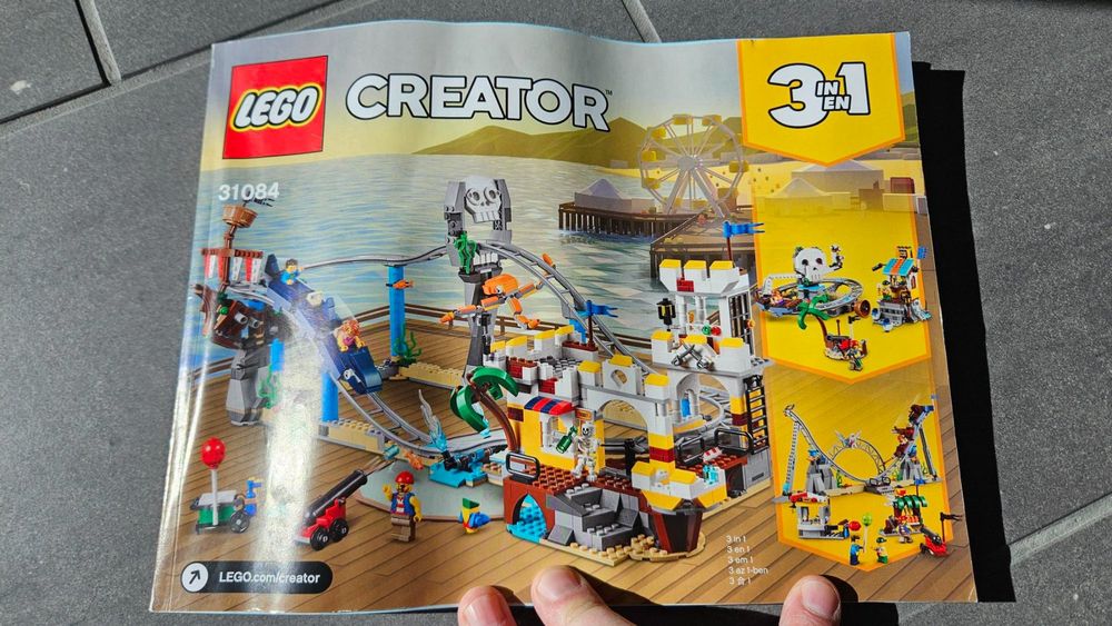 LEGO 31084 Piraten-Achterbahn - Top Zustand - mit Anleitung | Kaufen ...